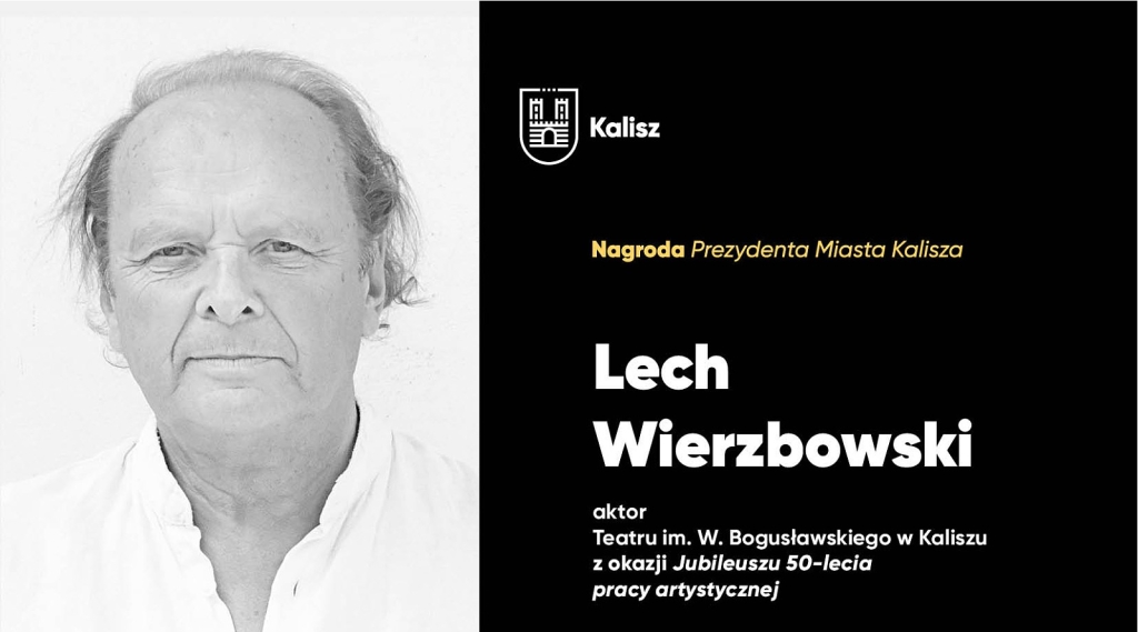 TBK – Lech Wierzbowski z Nagrodą Prezydenta Miasta Kalisza